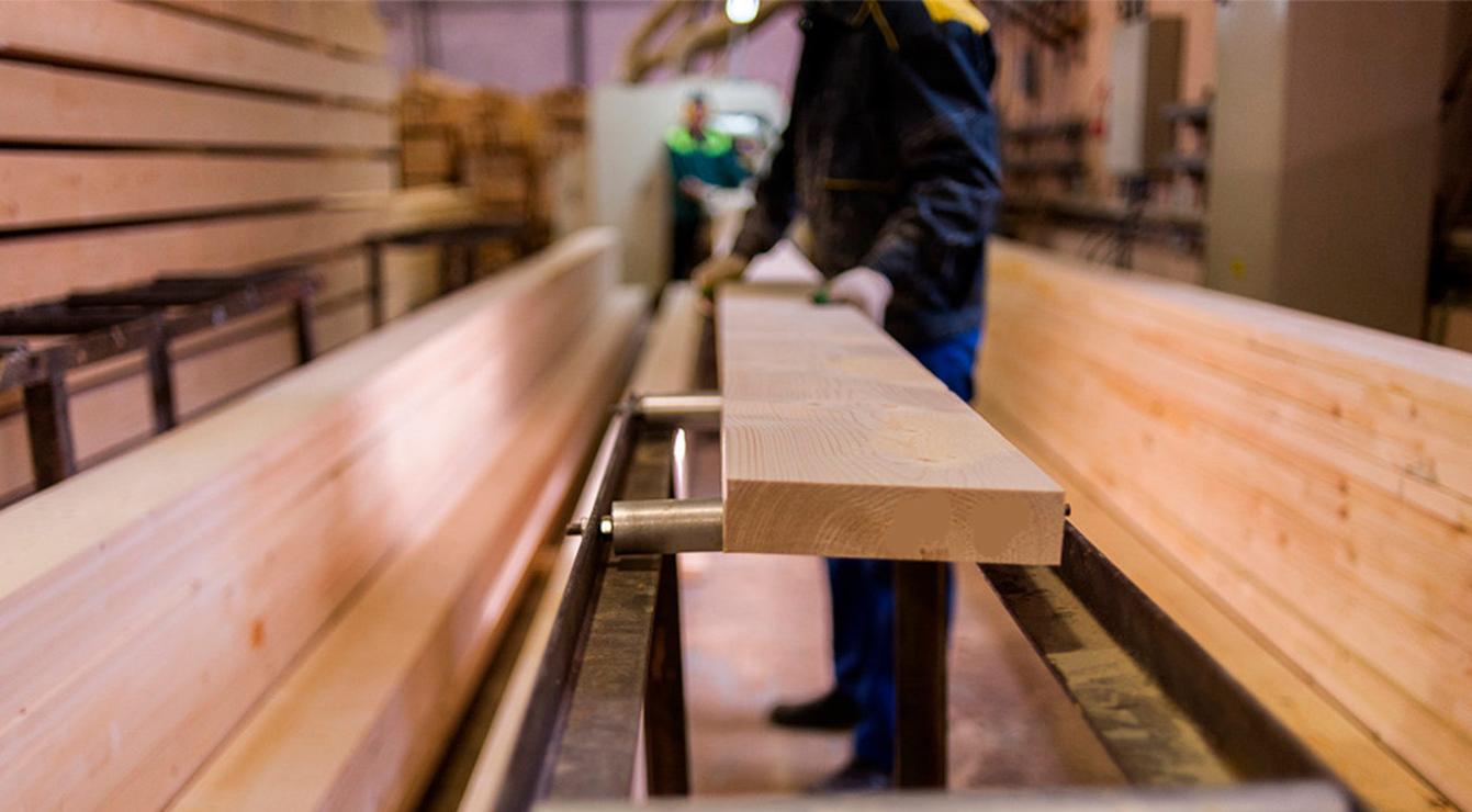 Строгание пиломатериала
